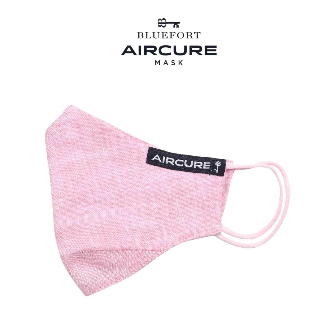 Kids Aircure Masks – Baby Pink - Bluefort